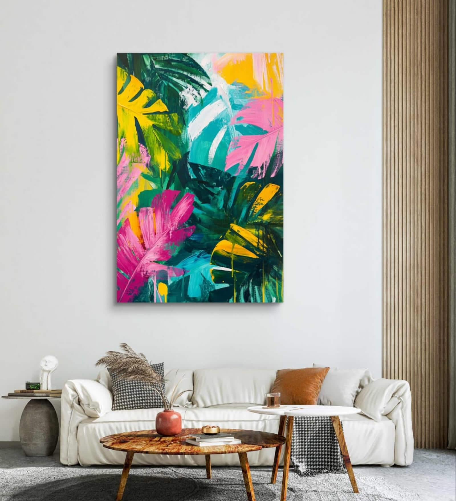Buy tropical pop 20inx16in Gallery Wrap Canvas Painting at 6% OFF by ...