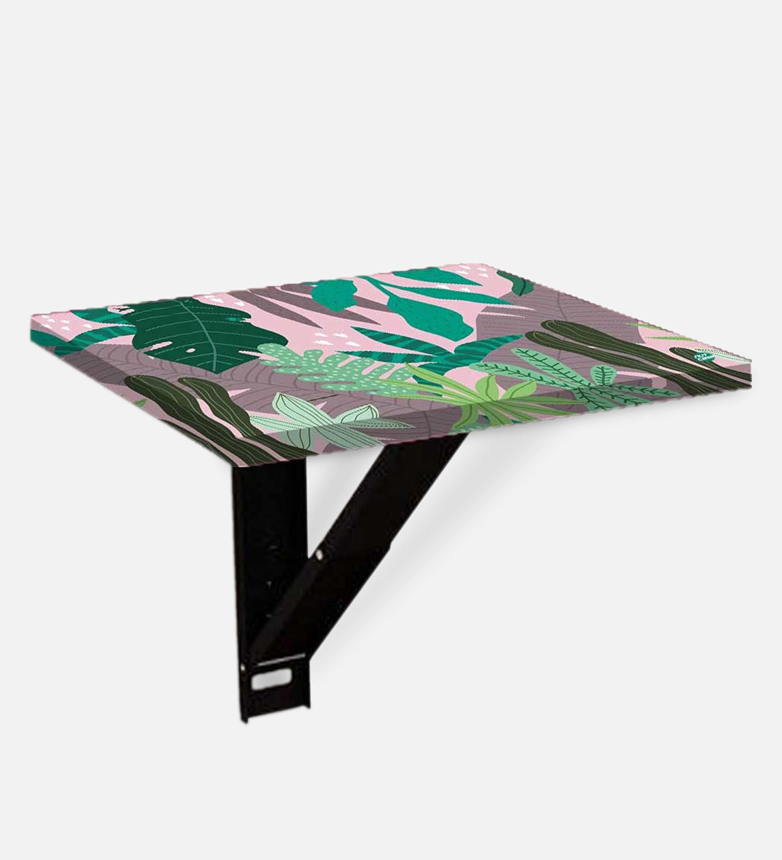 Buy Tropical Wall Mounted Bedside Table with Digital Print at 28% OFF ...