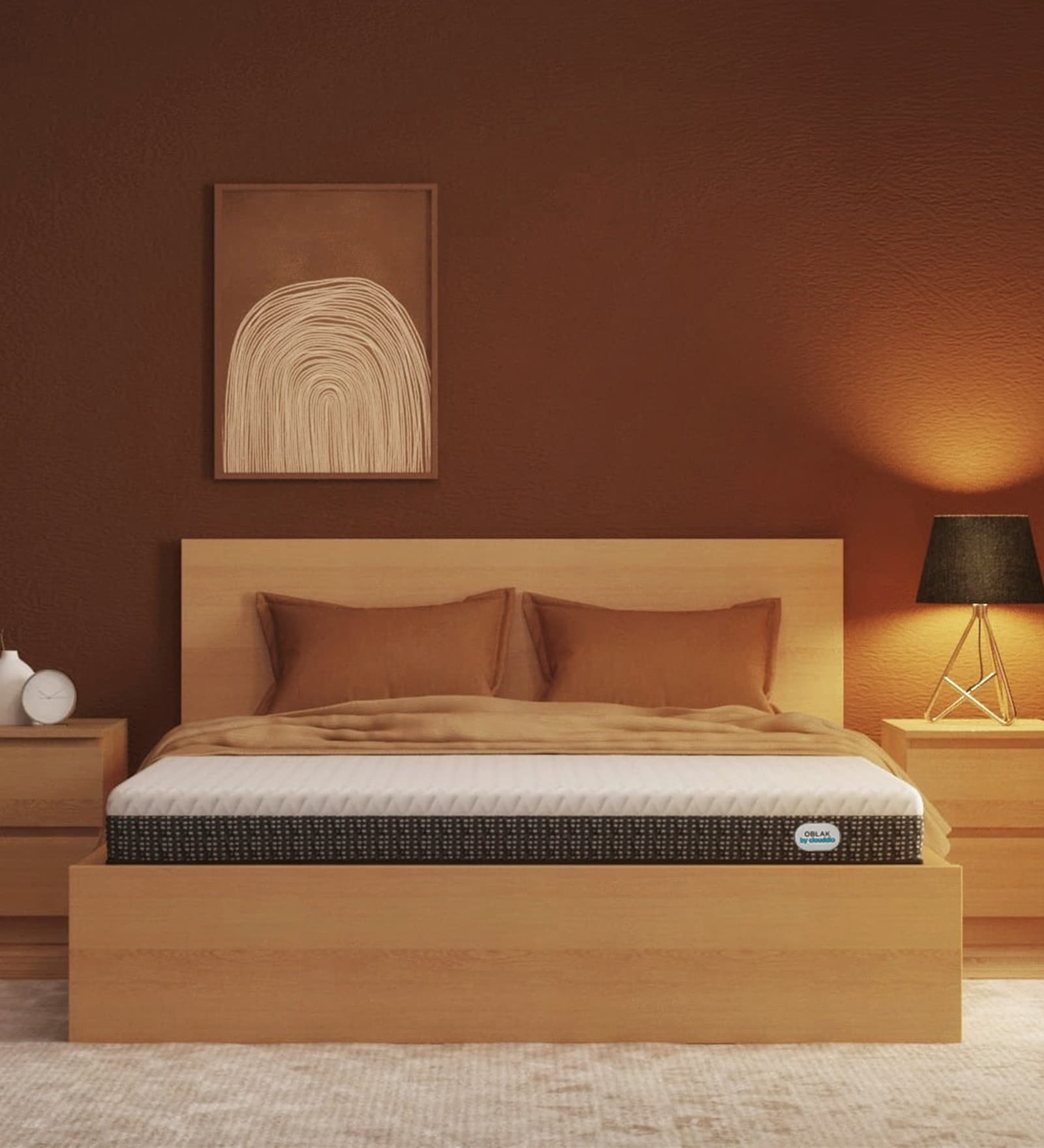 Buy Truben 6 Inches Pocket Spring Single Size(72X30) Mattress by ...