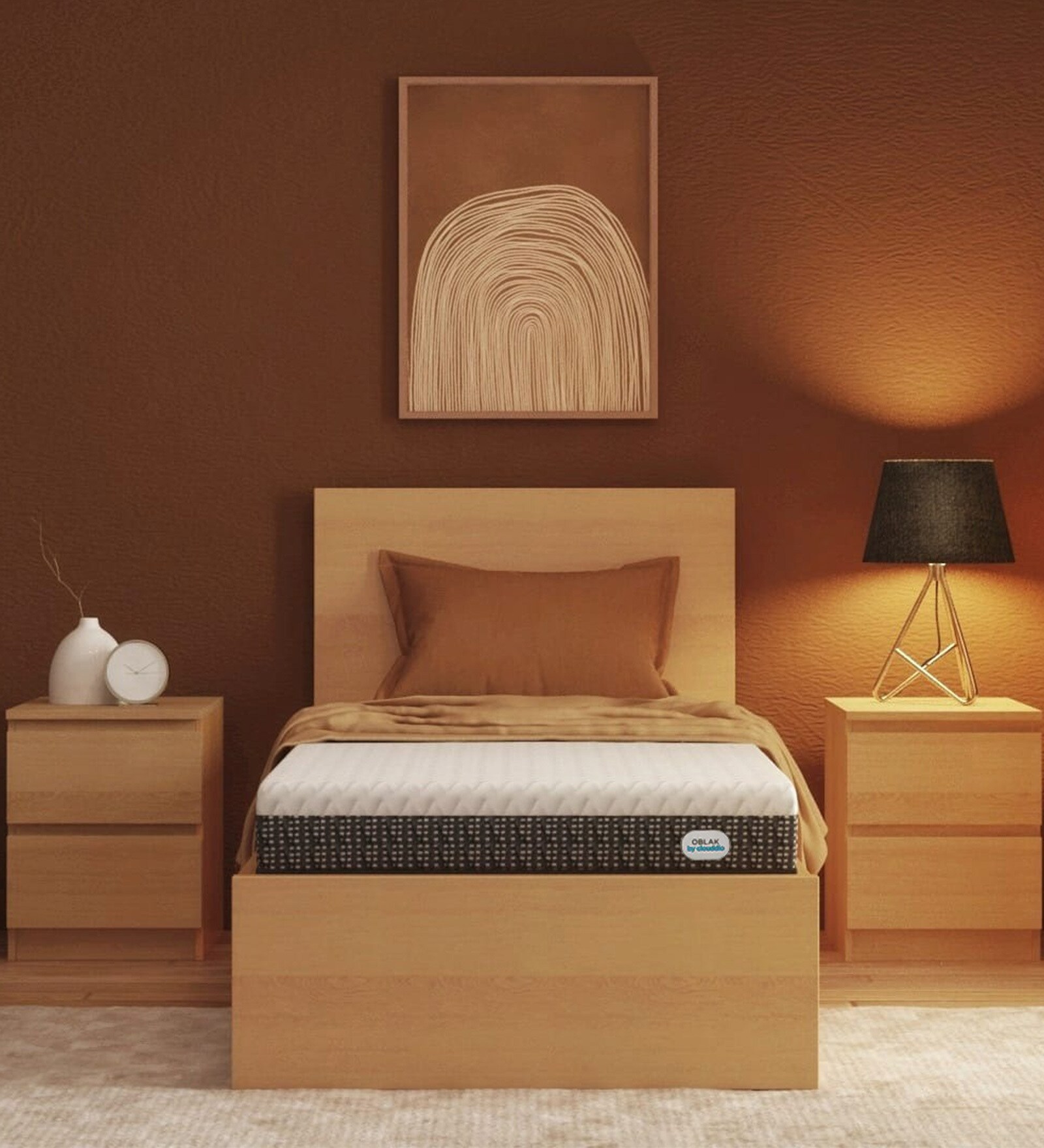 Buy Truben 6 Inches Pocket Spring Single Size(72X39) Mattress by ...