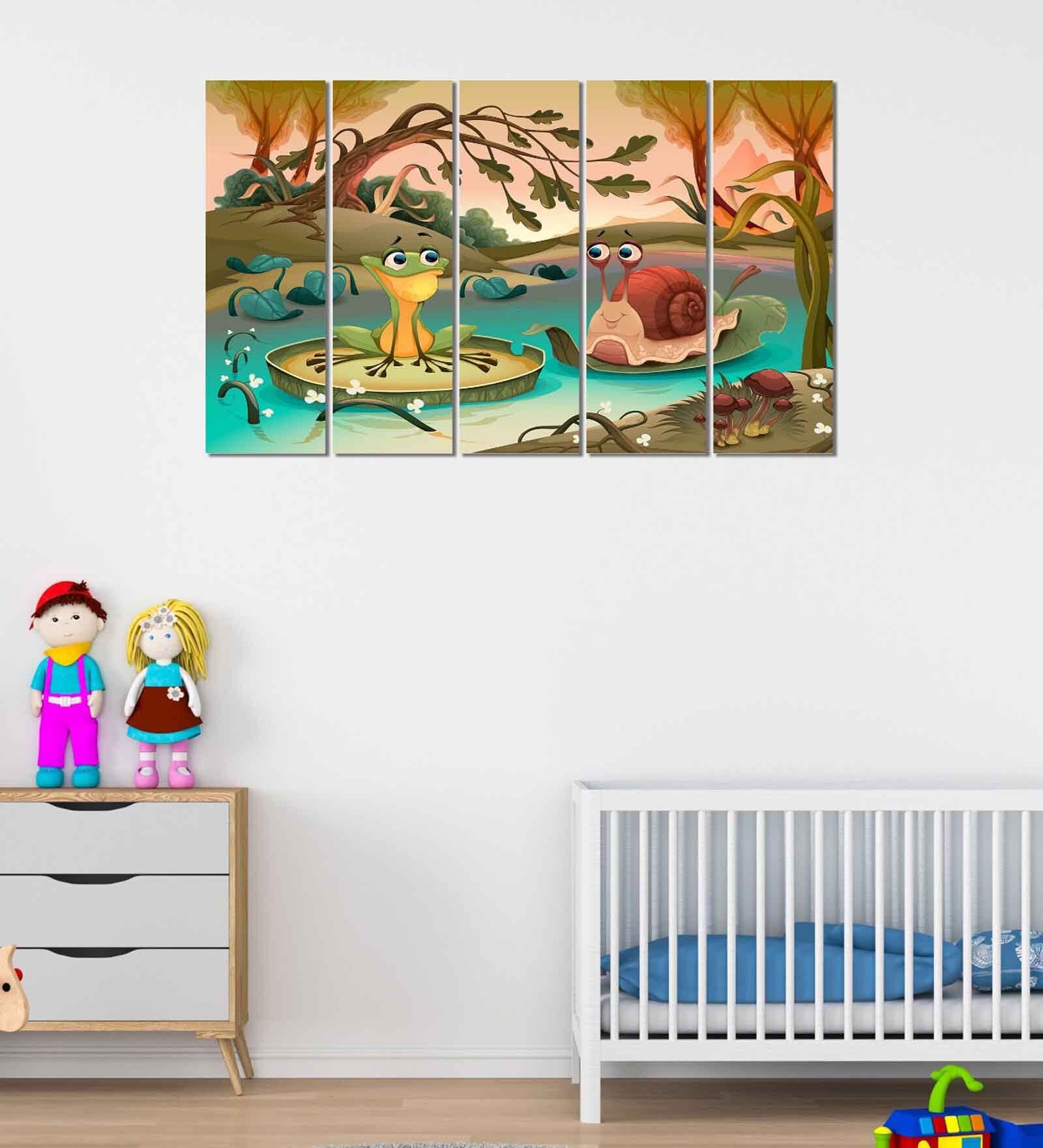 Buy True Friendship Kids Wall Panels by Wens at 15% OFF by Wens | Pepperfry