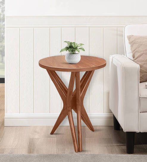 Buy Mango Wood Traditional End Tables Online at Best Price in India ...