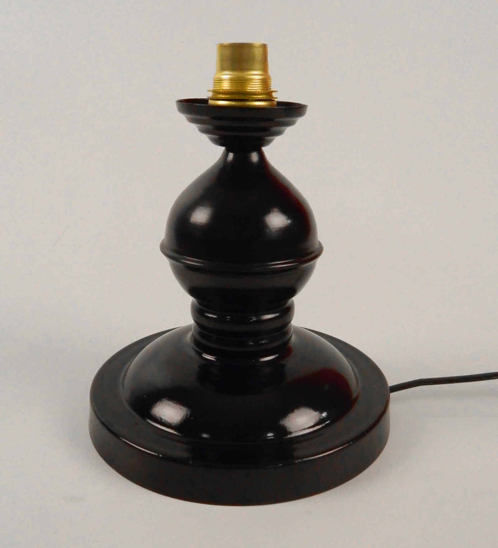 Buy Black Iron Lamp Base by Tu Casa Online - Table Lamp Bases - Table ...