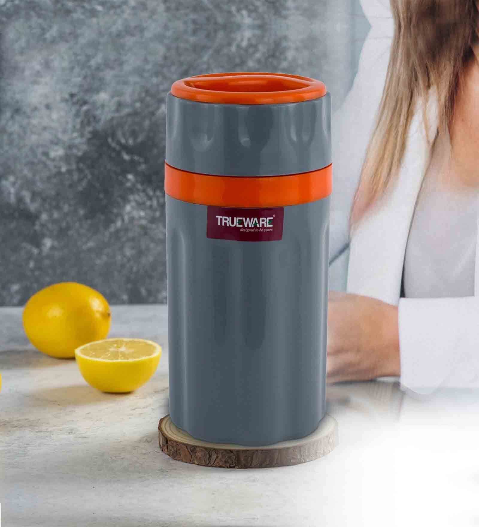 Buy Tuff 300ml Plastic & Steel Flask at 8% OFF by Trueware | Pepperfry