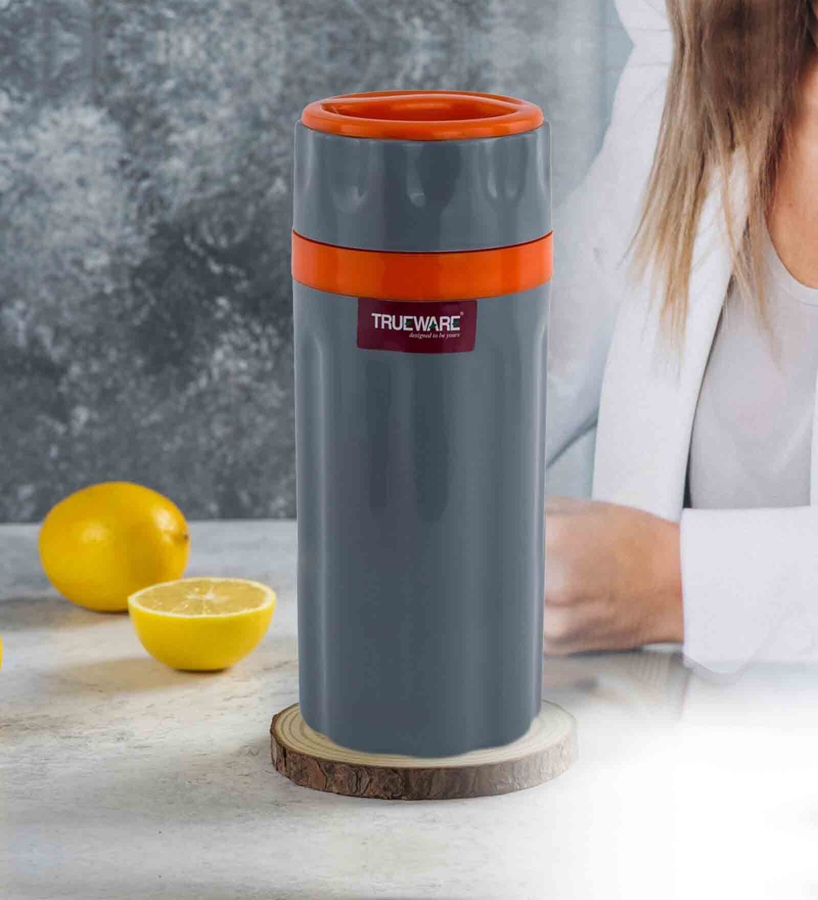 Buy Tuff 500ml Plastic & Steel Flask at 9% OFF by Trueware | Pepperfry