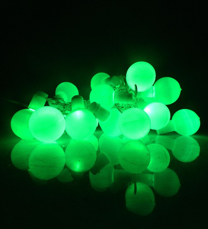 Buy Green 1.5 Meter LED String Light by Tu Casa Online - String Lights ...