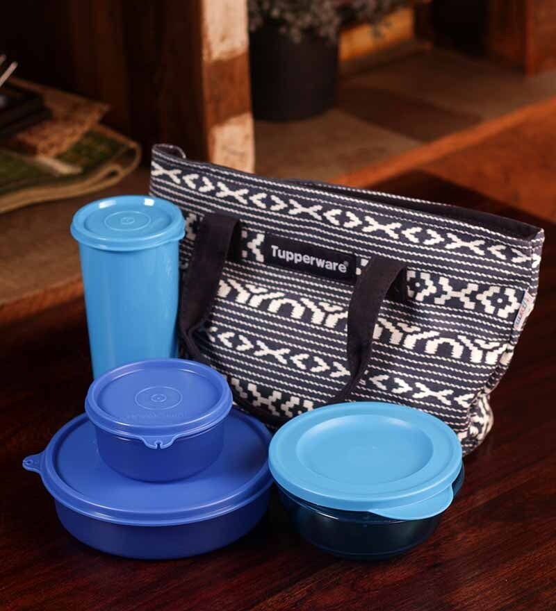 Tupperware True Blue Lunch Box by Tupperware Online - Lunch Boxes ...
