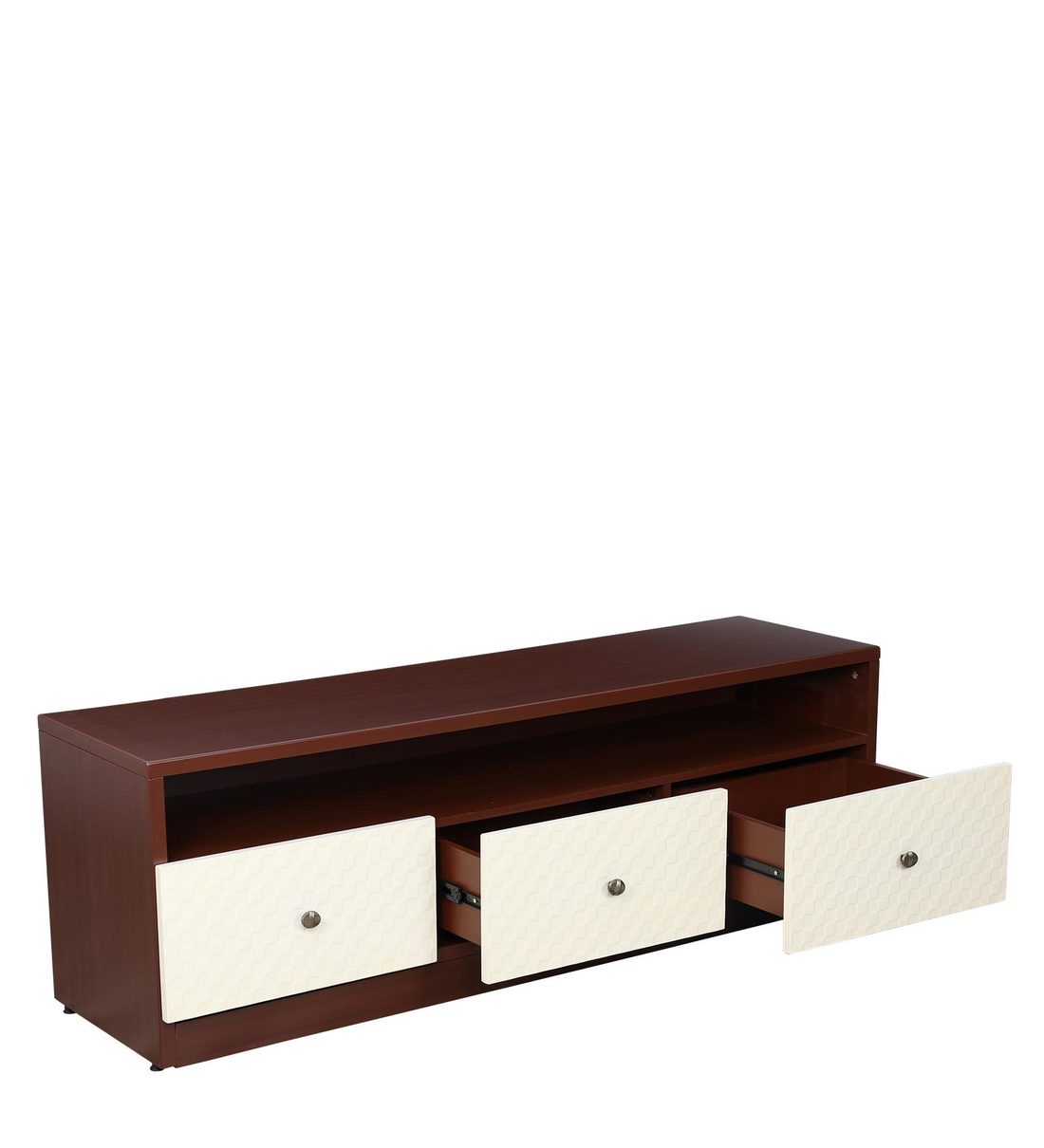 Buy Siramika Tv Console In Dual Tone Finish By Crystal Furnitech Online ...