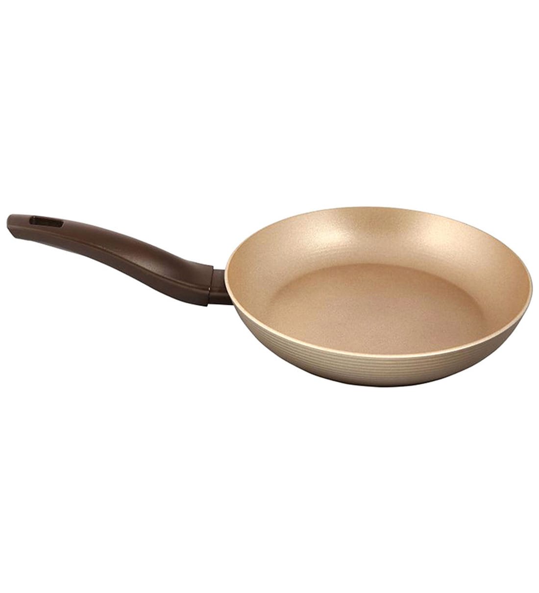 Buy White Porcelain Coated Non Stick Frying Pan - 26 Cm by Tvs Online ...