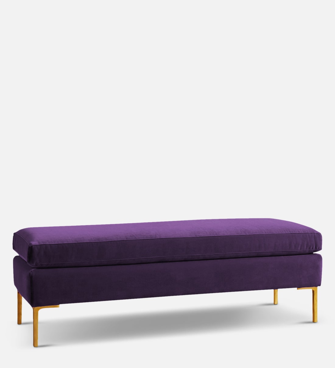Buy Pop Bench in Purple Colour by Dreamzz Furniture Online - Benches ...
