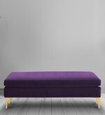 Buy Pop Bench in Purple Colour by Dreamzz Furniture Online - Benches ...