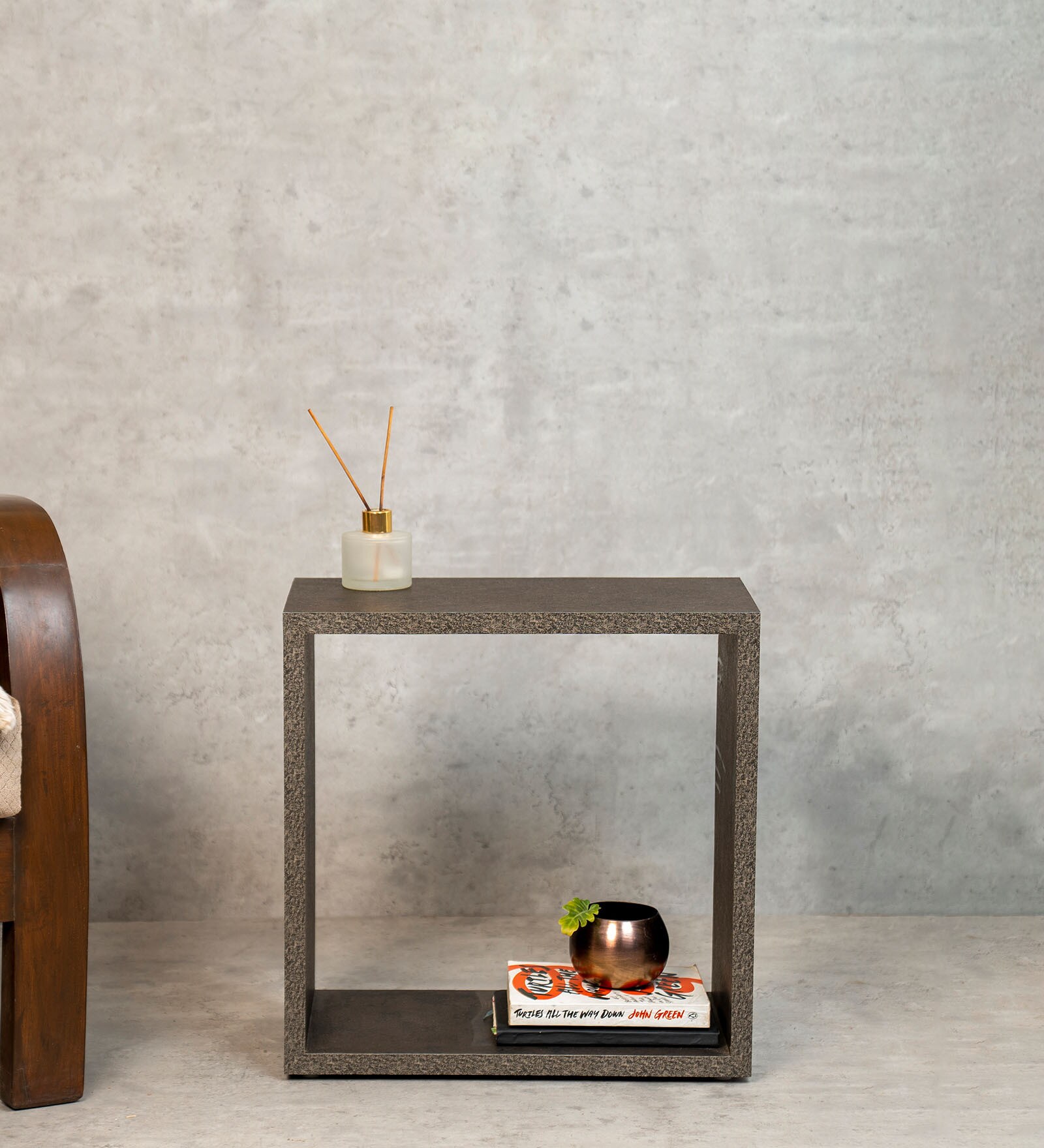 Buy Twilight End Table in Black Finish at 47% OFF by A tiny mistake ...