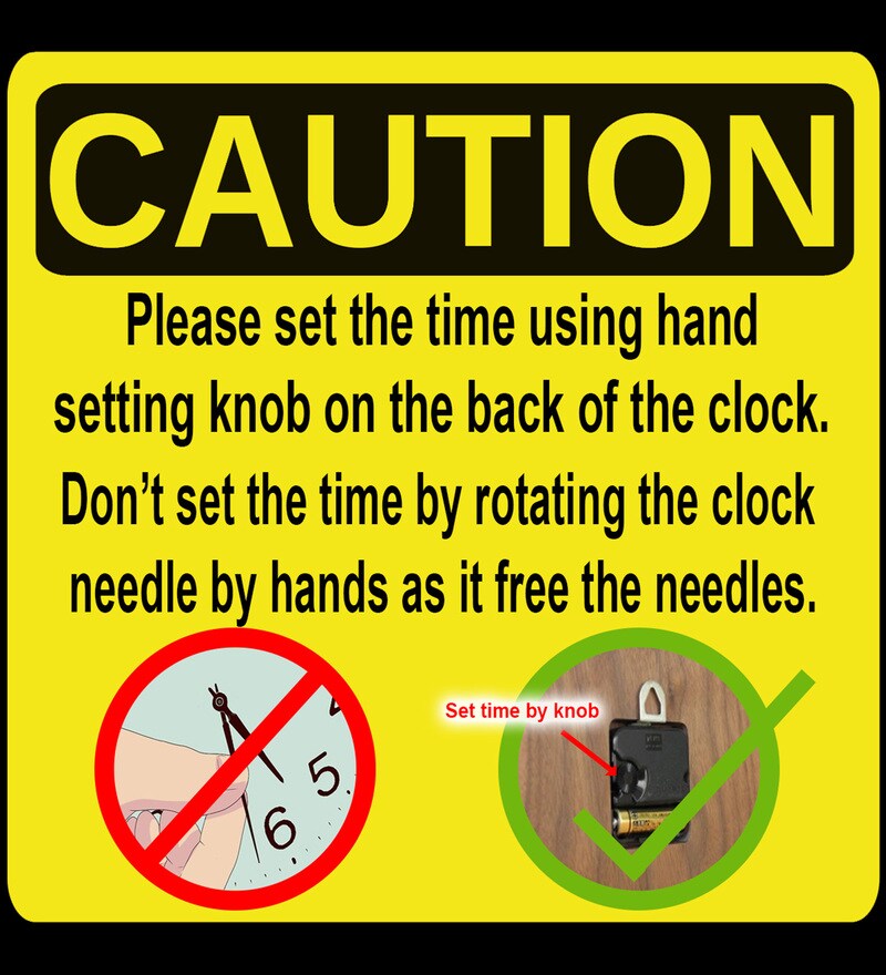 Buy Twister Wall Clock in Multicolour by WENS Online - Kids Wall Clocks ...