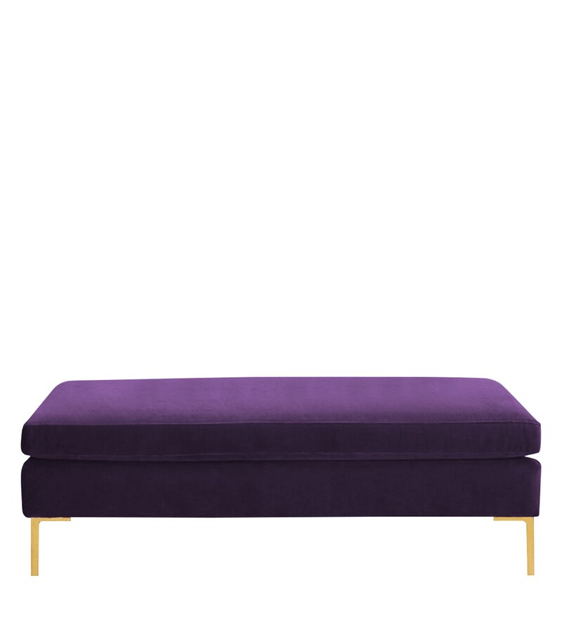 Buy Pop Bench in Purple Colour by Dreamzz Furniture Online - Benches ...