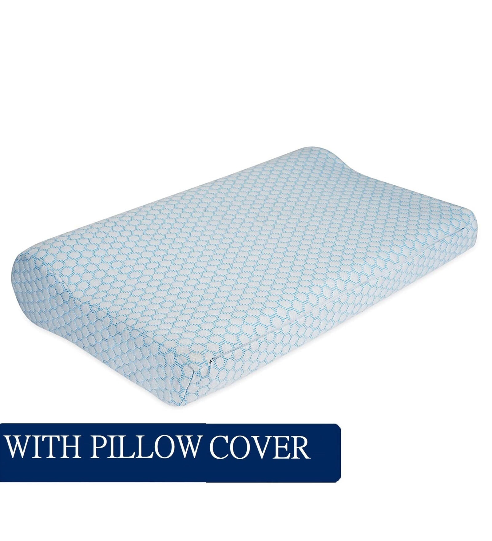 Buy Tynor Cooling Gel Memory Foam 18 x 12 Inch Pillow at 63% OFF by Dormyo | Pepperfry