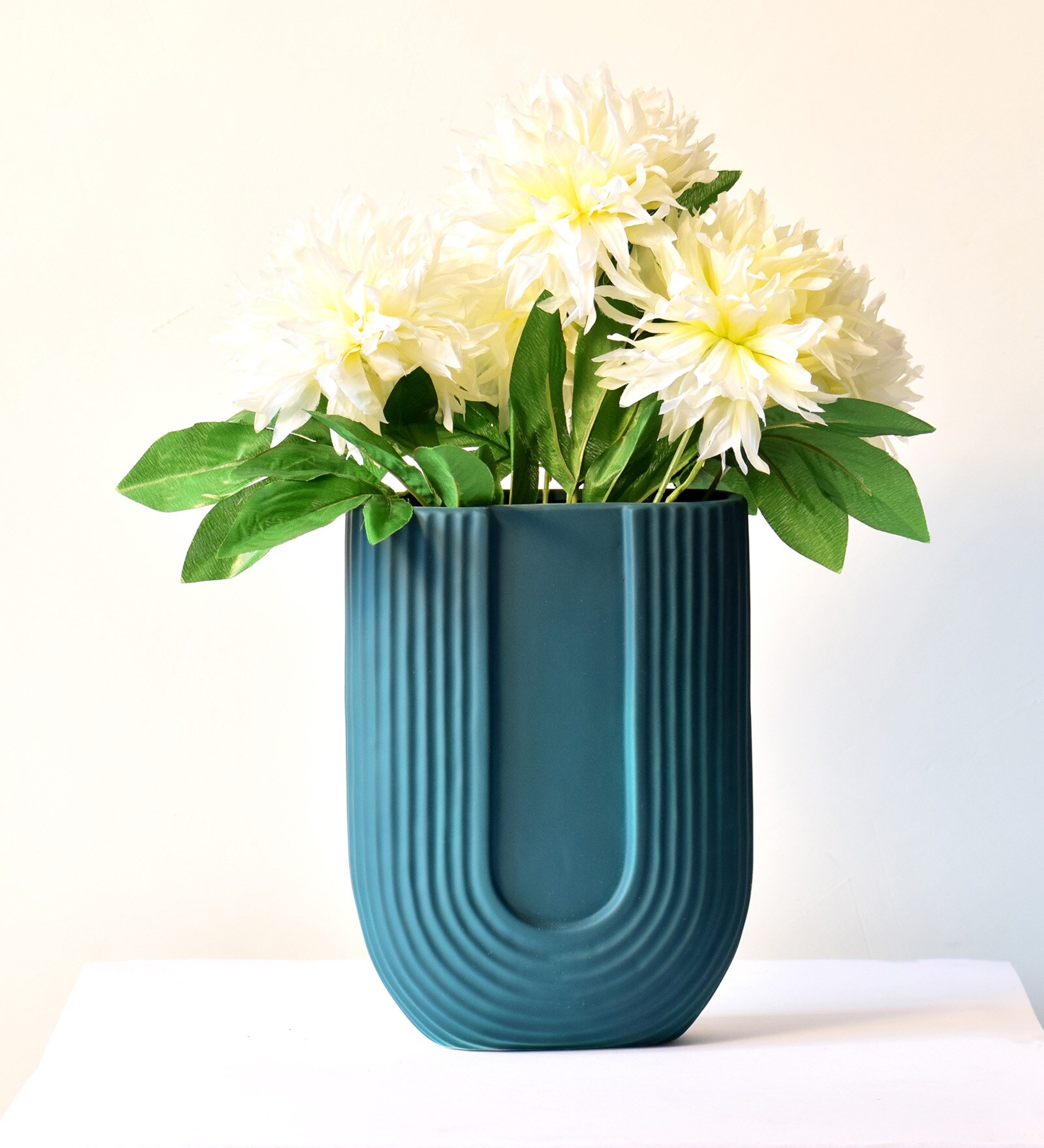 Buy U Shaped Ceramic Table Vase by MORCEE Online - Vases - Vases - Home ...