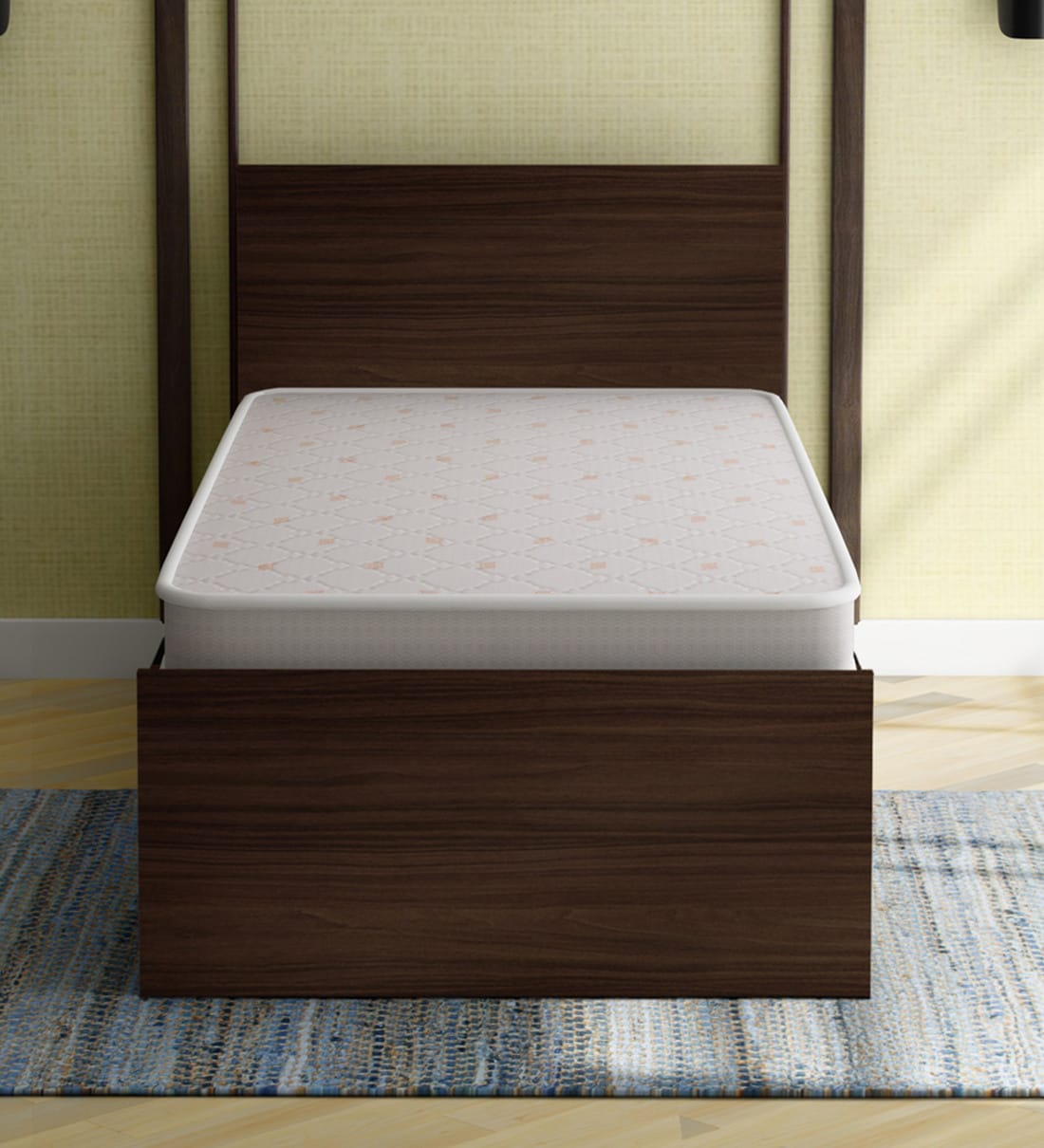 Buy Ultima 6 Inch Rebonded Foam Single Size Mattress By Godrej Interio ...