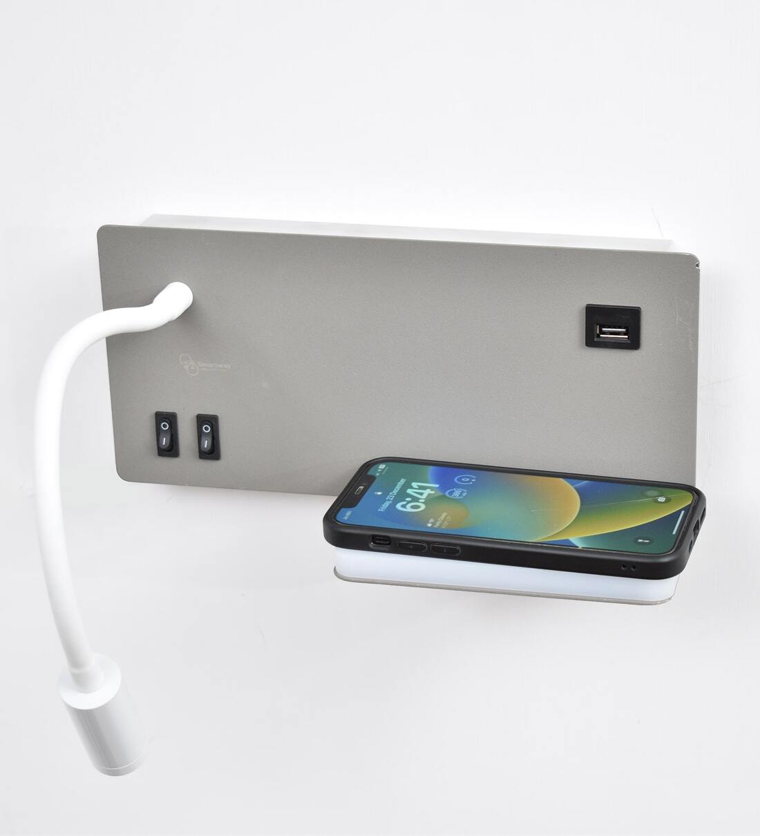 Buy Ultimate Metal LED Novelty Wall Light (White) at 35% OFF by ...