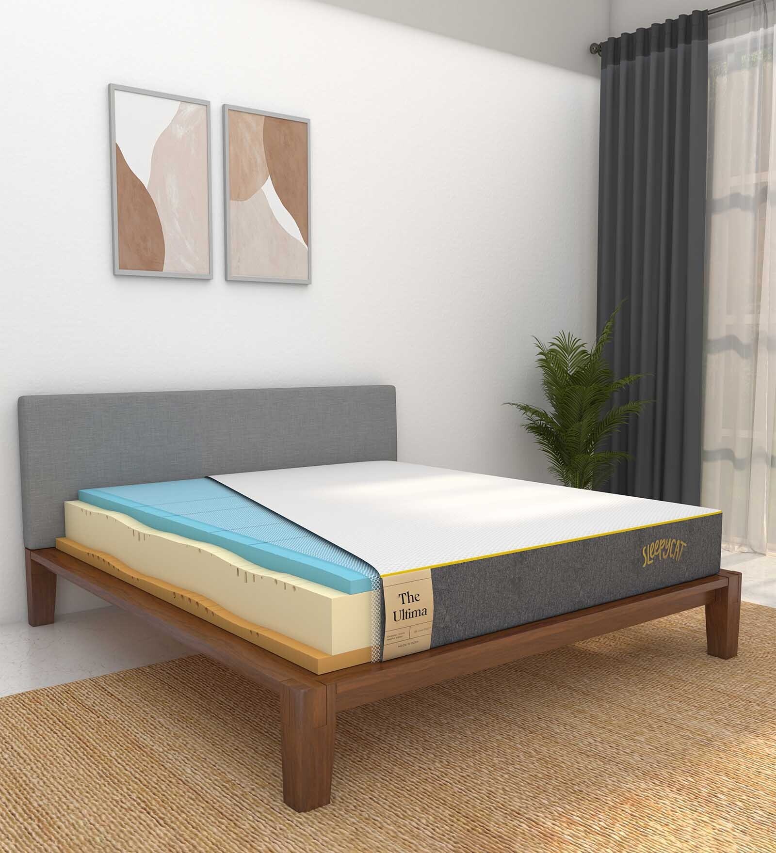 Buy Ultima 10 inch Memory Foam Single Mattress at 100% OFF by SleepyCat ...