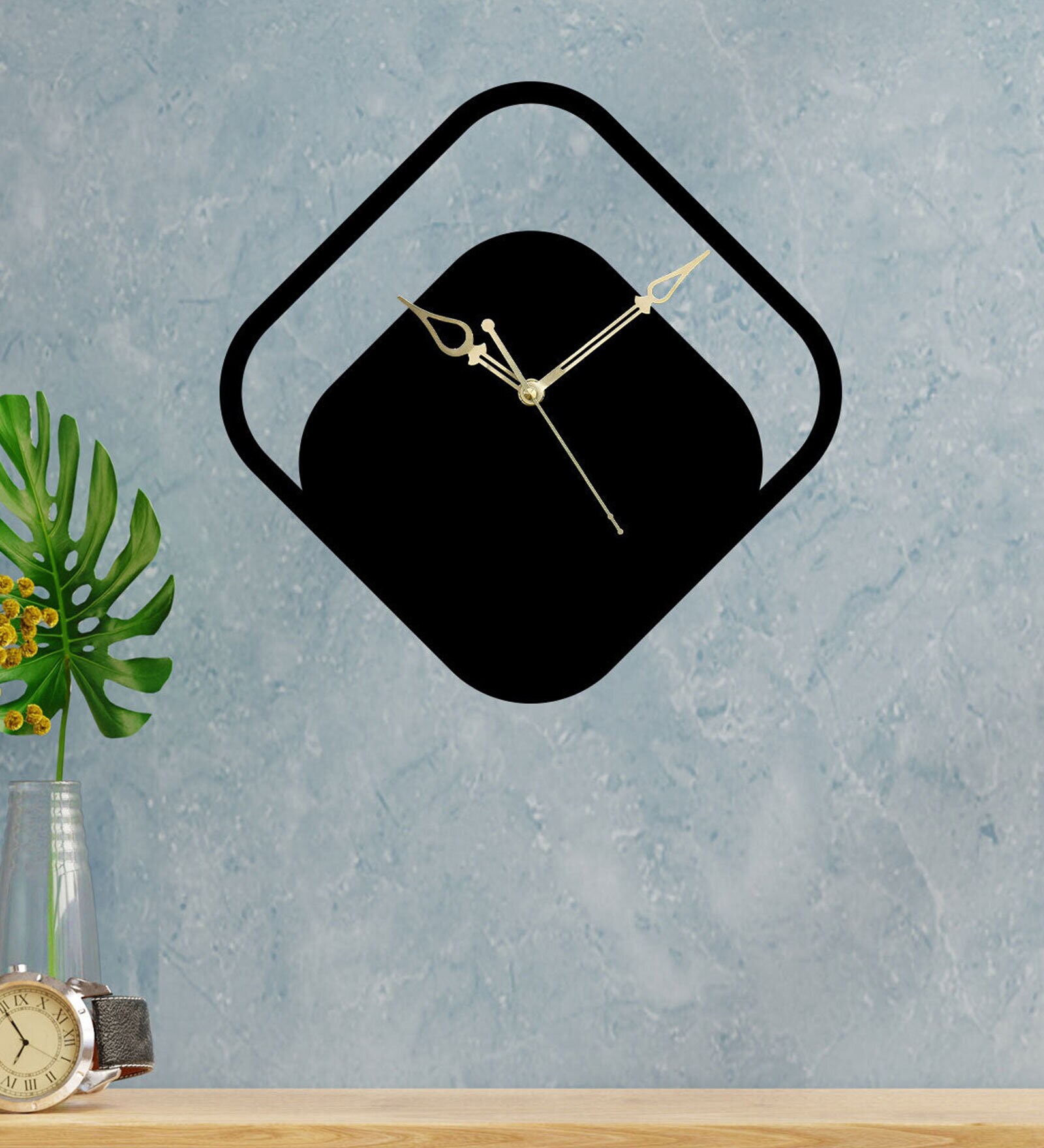 Buy Ultimate Modern Design Iron Wall Clock By The Next Decor at 23% OFF ...