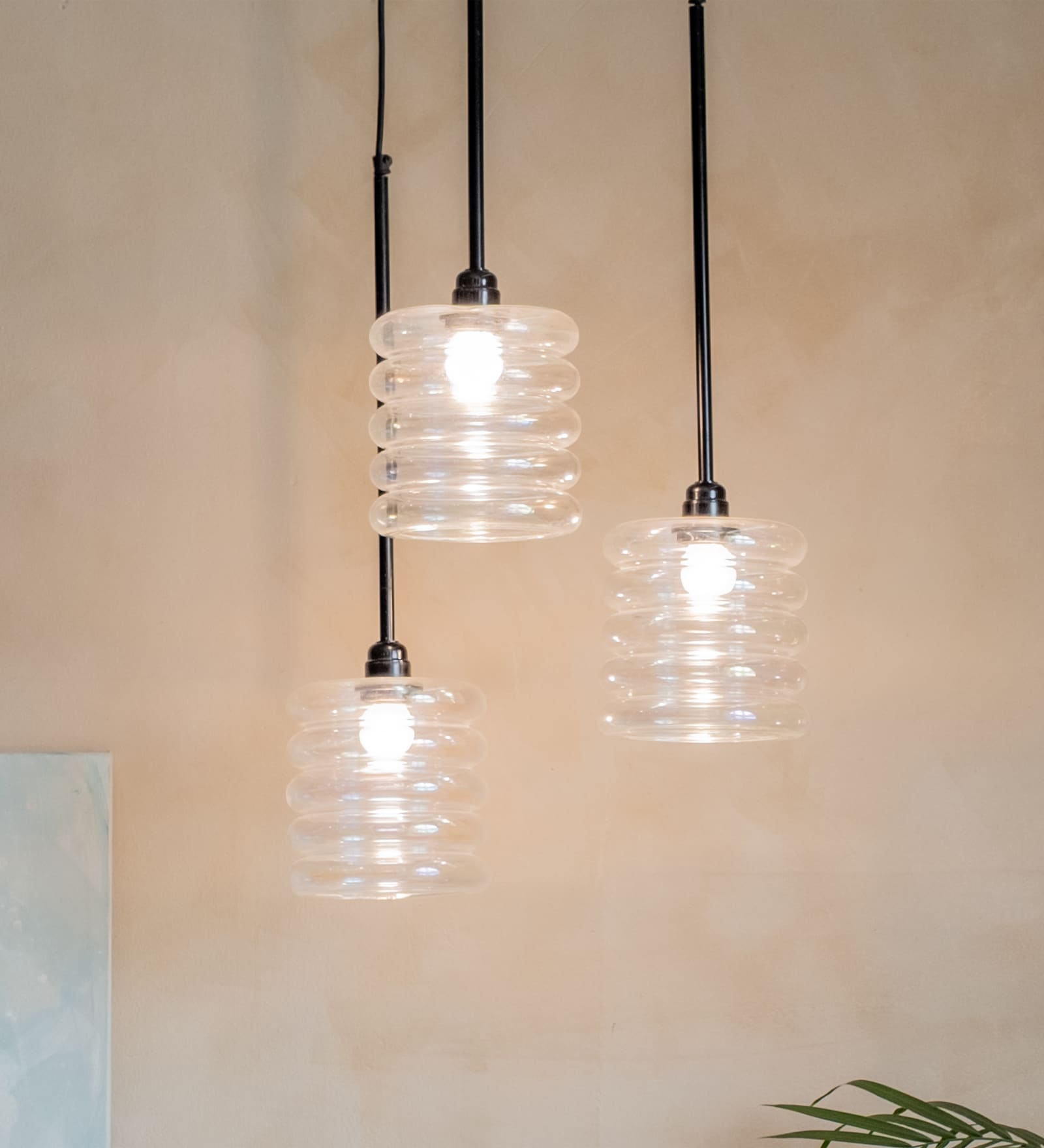 Buy Unio Cluster Hanging Lamp by Orange Tree | Pepperfry