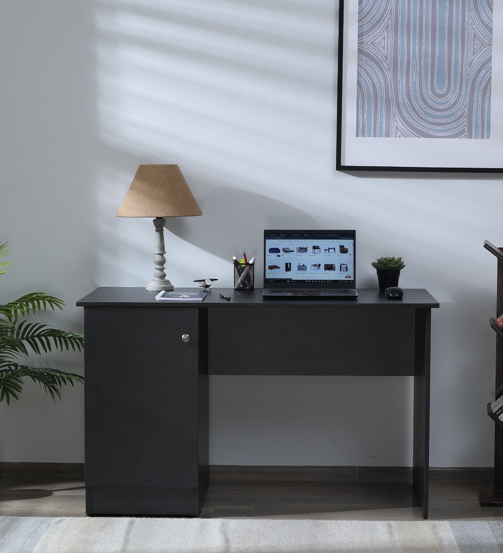 Buy Unity Study Table in Wenge Finish at 43% OFF by Mintwud from ...