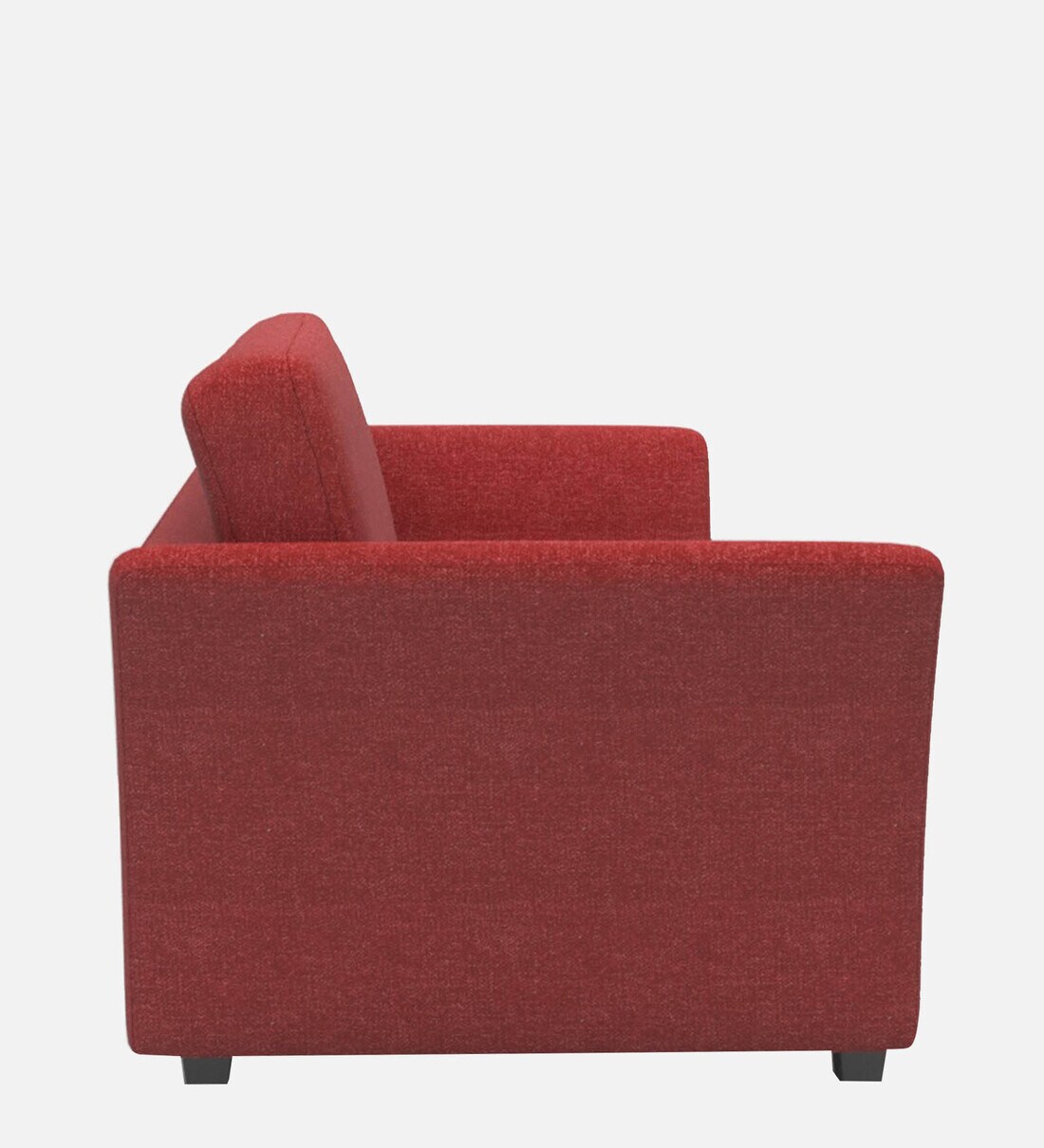 Buy Urban 1 Seater Sofa in Red Colour By Furnifry Online - Lawson 1 ...