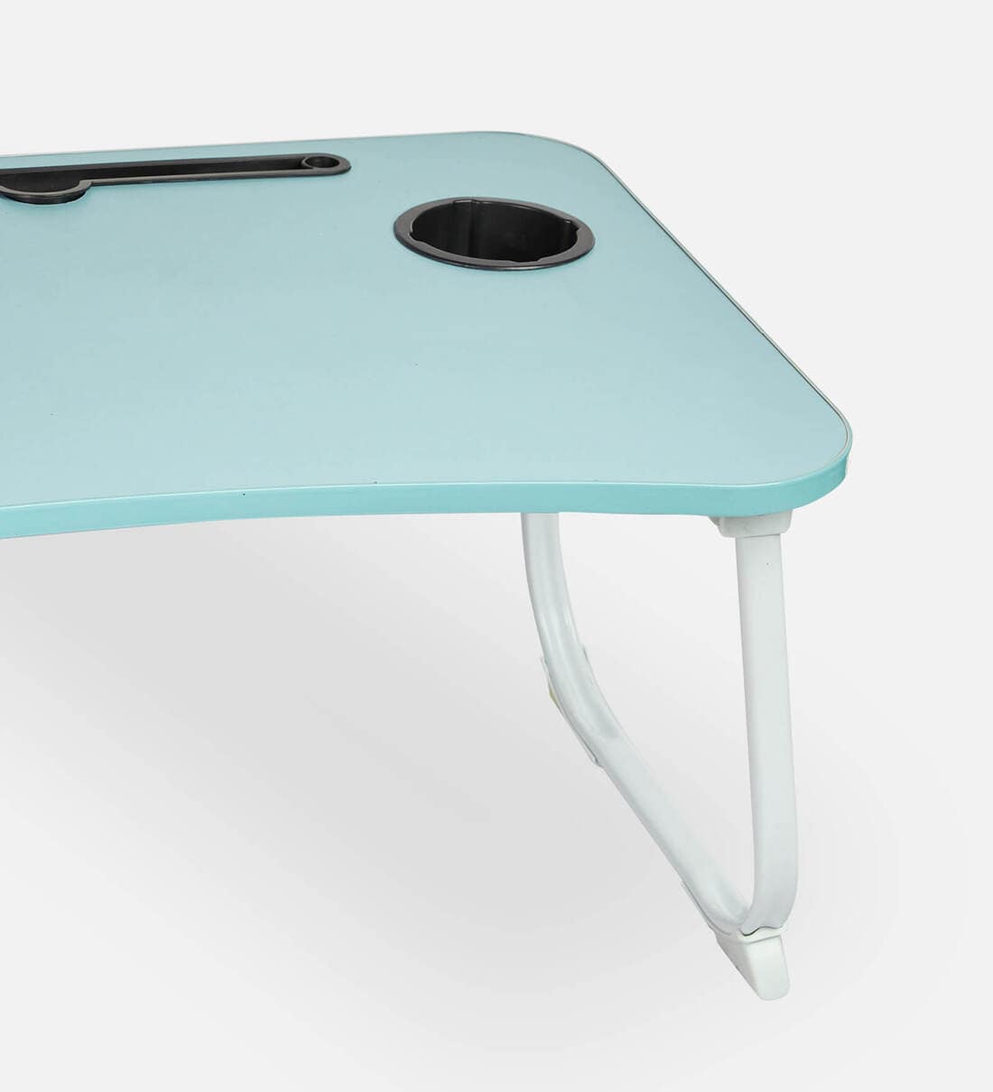 Buy Usb Portable Table in Blue Finish by Tarkan Online - Portable ...