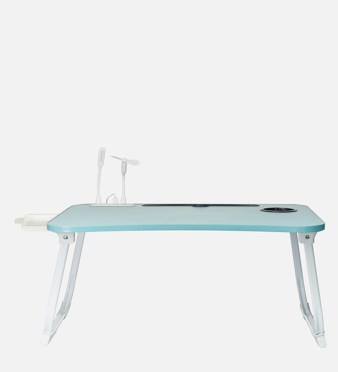 Buy Usb Portable Table in Blue Finish by Tarkan Online - Portable ...