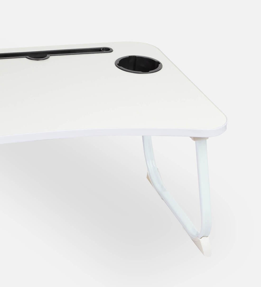 Buy Usb Portable Table in White Finish by Tarkan Online - Portable ...