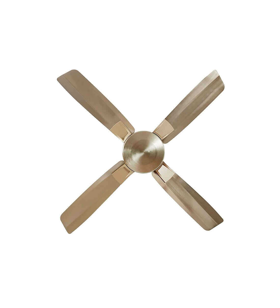 Buy Usha Aldora 1320 Mm 4 Blade Premium Ceiling Fan (Brushed Nickel ...
