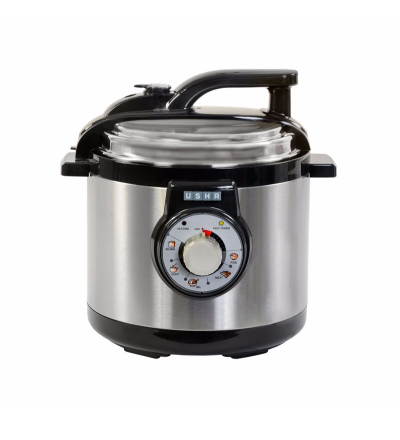 Buy Usha Electric Pressure Cooker (Model: 3250)- 1.8 Ltr Online ...
