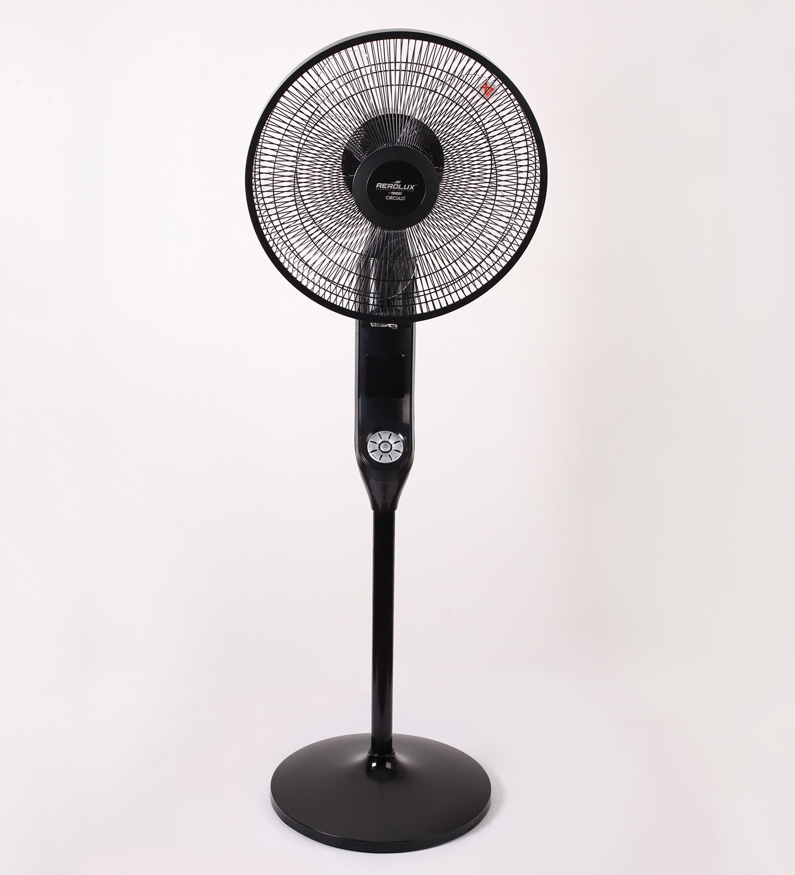 Buy Usha Aerolux Circulo Black Designer Fan Online - Pedestal Fans ...
