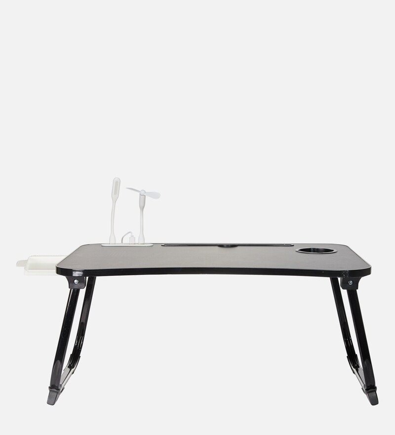Buy Usb Portable Table in Black Finish by Tarkan Online - Portable ...