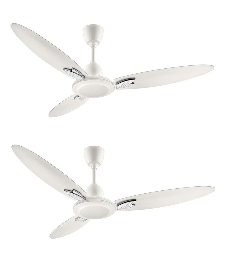 Buy Usha Bloom Magnolia 1250 Mm 78 Watt Goodbye Dust Ceiling Fan with ...