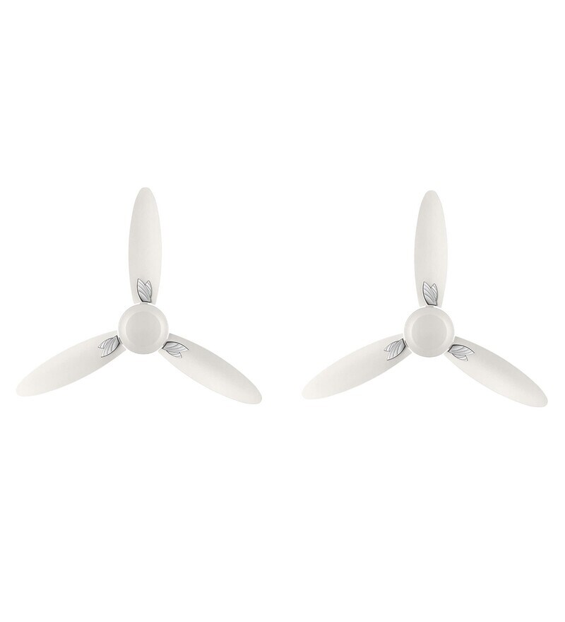 Buy Usha Bloom Magnolia 1250 Mm 78 Watt Goodbye Dust Ceiling Fan with ...
