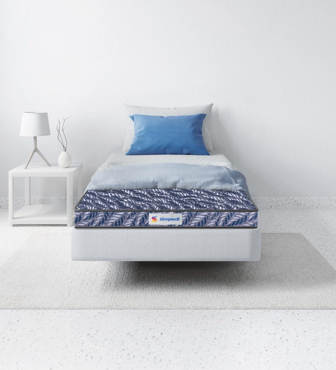 Buy Utsav Comfort orthopaedic 4 Inch Resitec Foam Mattress In Single ...