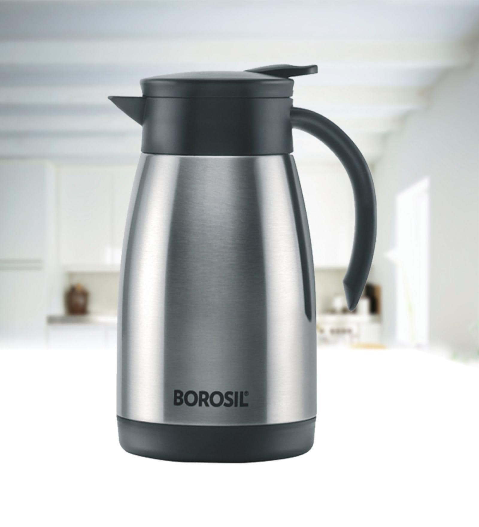 Buy Vacuum Insulated 750ml Silver Stainless Steel Teapot at 20% OFF by ...