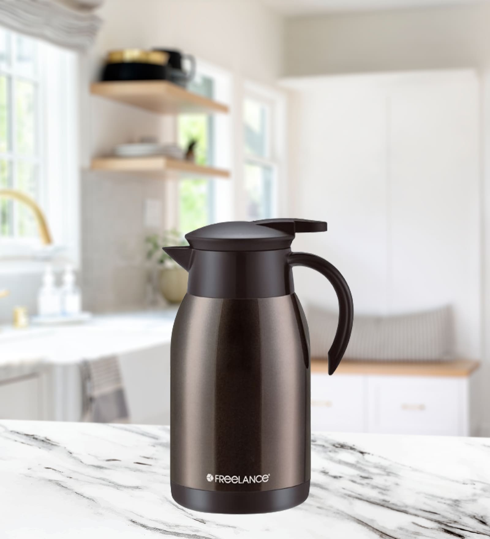 Buy Coffee Vacuum Insulated 1000ml Acrylic 1 Pc Flasks at 6% OFF by ...