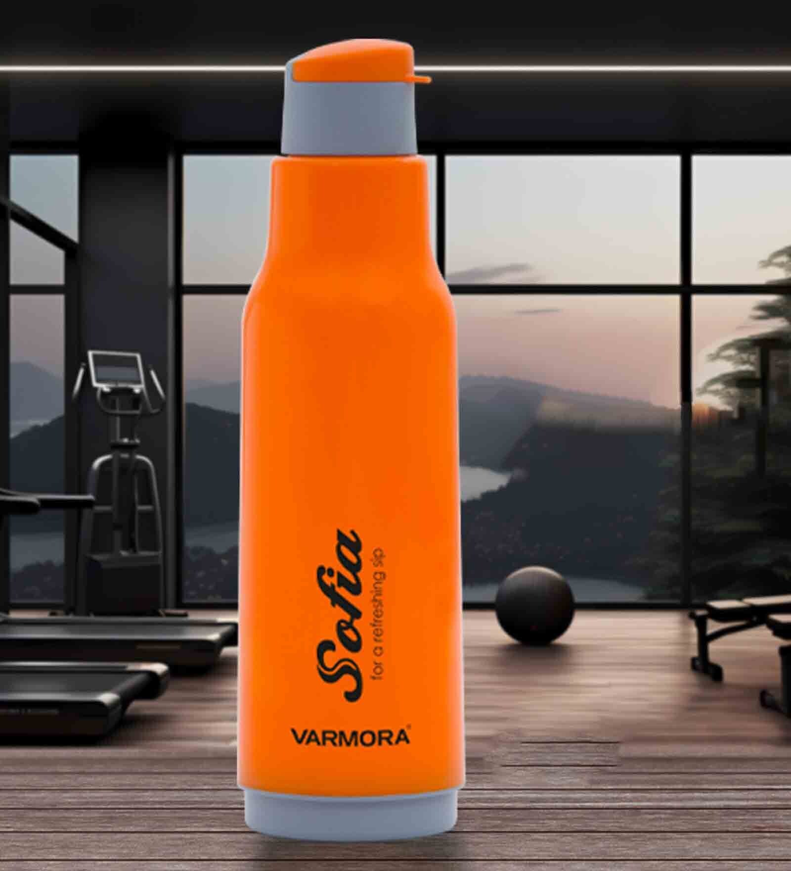 Buy Varmora Sofia| Plastic Insulated Water Bottle| FDA Approved BPA ...