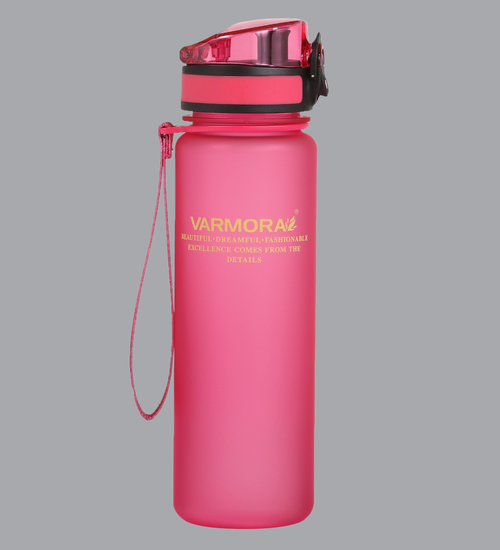 Buy Varmora Water Swig 500 ML Pink Sipper at 13% OFF by Varmora | Pepperfry
