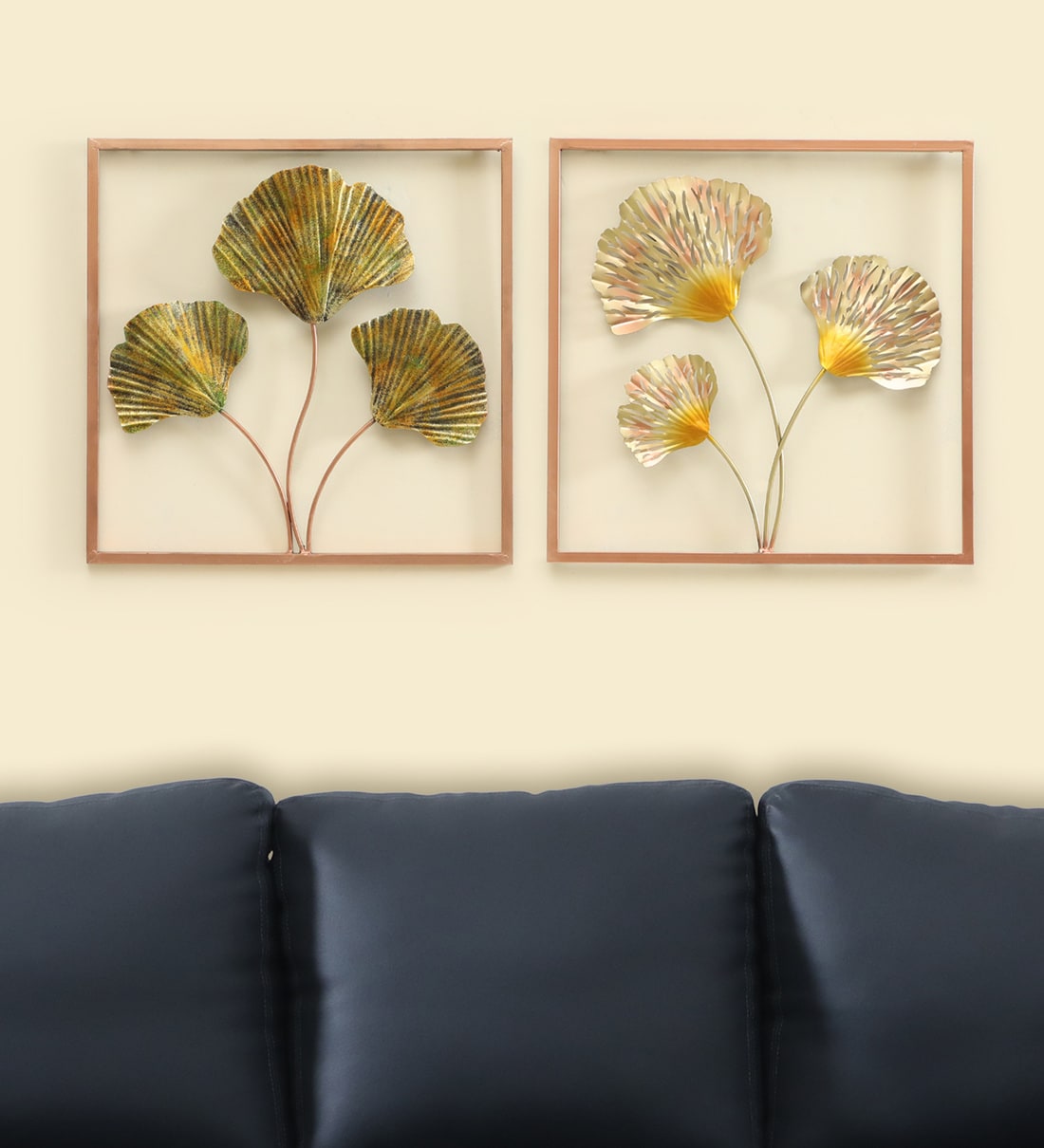 Buy Nanda Iron Multicolour Metal Wall Art at 12% OFF by Vedas | Pepperfry