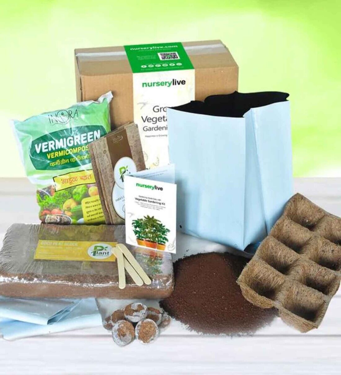 Buy Vegetable Gardening Kit by Nurserylive at 8% OFF by Nurserylive ...