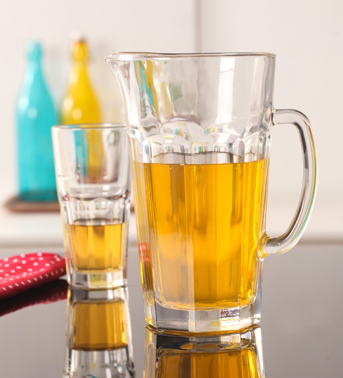 Buy Velik Max Premium Clear Glass 1.6L Water Jug Online - Jugs - Dining ...