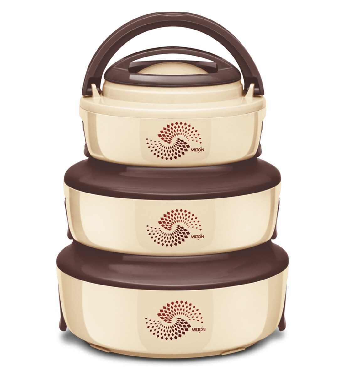 Buy Venture 1500/1000/500 Microwave Safe Casserole (Set of 3 with Capacity of 1.4 Ltr/830ml ...