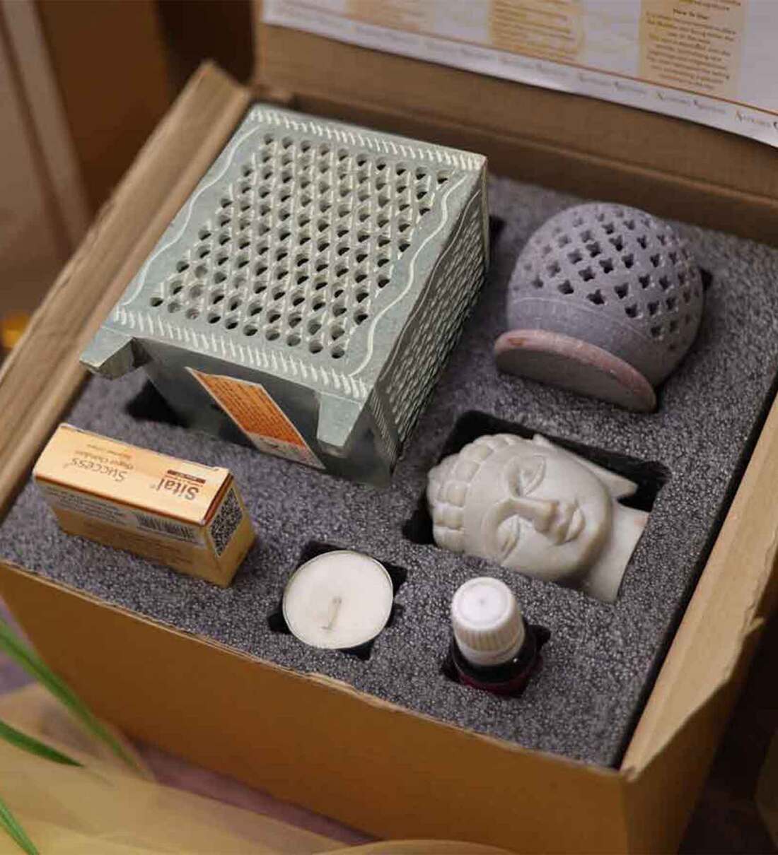 Buy Venus Zen Grey Paleva & Soapstone Gift Box at 5% OFF by Katkaria ...