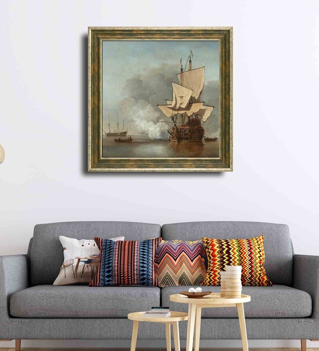 Buy Verde Canvas Framed 24 x 24 Art Print By Empyrean Art at 17% OFF by ...