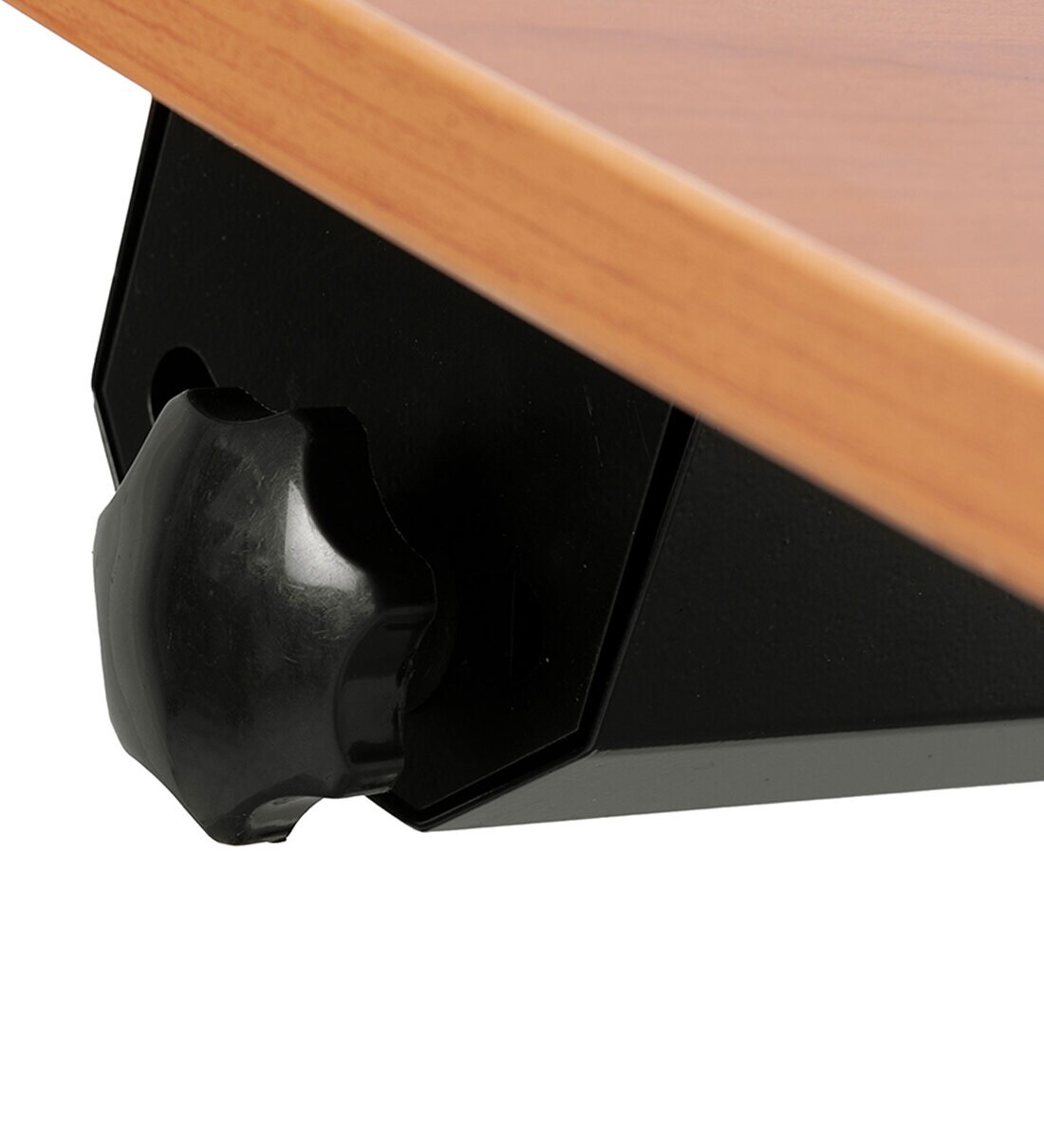 Buy Versatable Metal Portable Table in Brown Finish by The Home Office ...