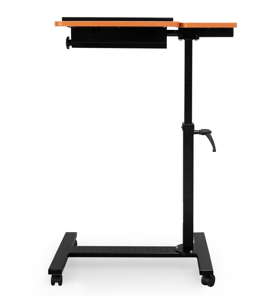 Buy Versatable Metal Portable Table in Brown Finish by The Home Office Online - Portable Tables ...