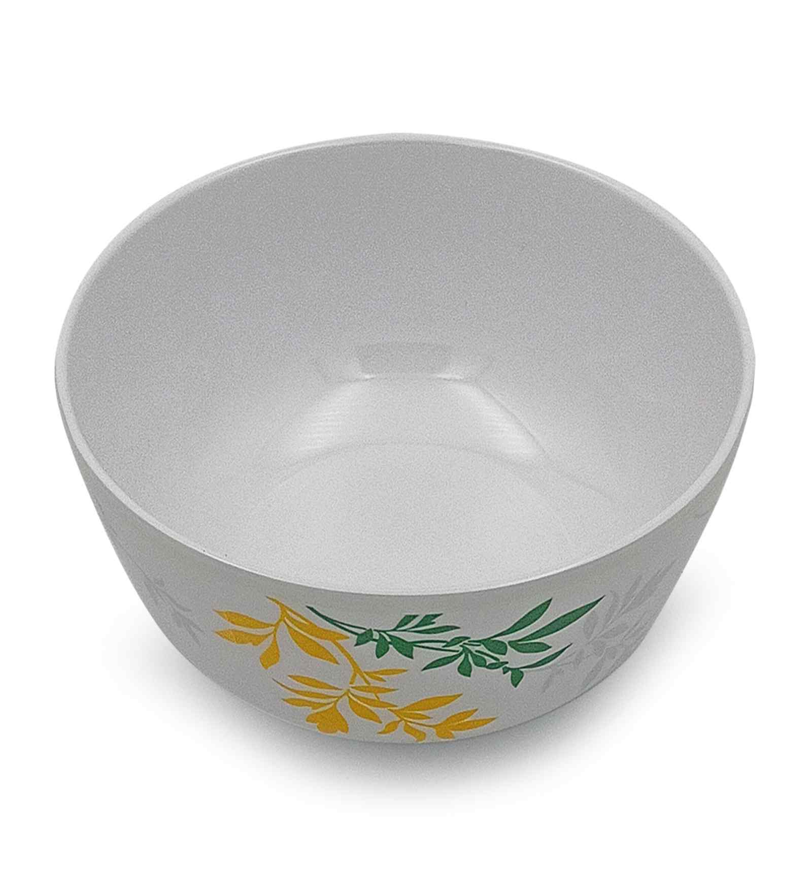 Buy Veg Bowl Set - Country leaf (4.0\) , Stain Free, Glazed Finish ...